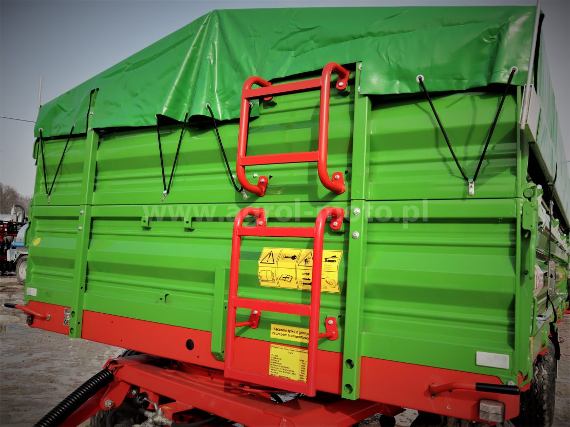 Przyczepa PRONAR PT606 - Agrol