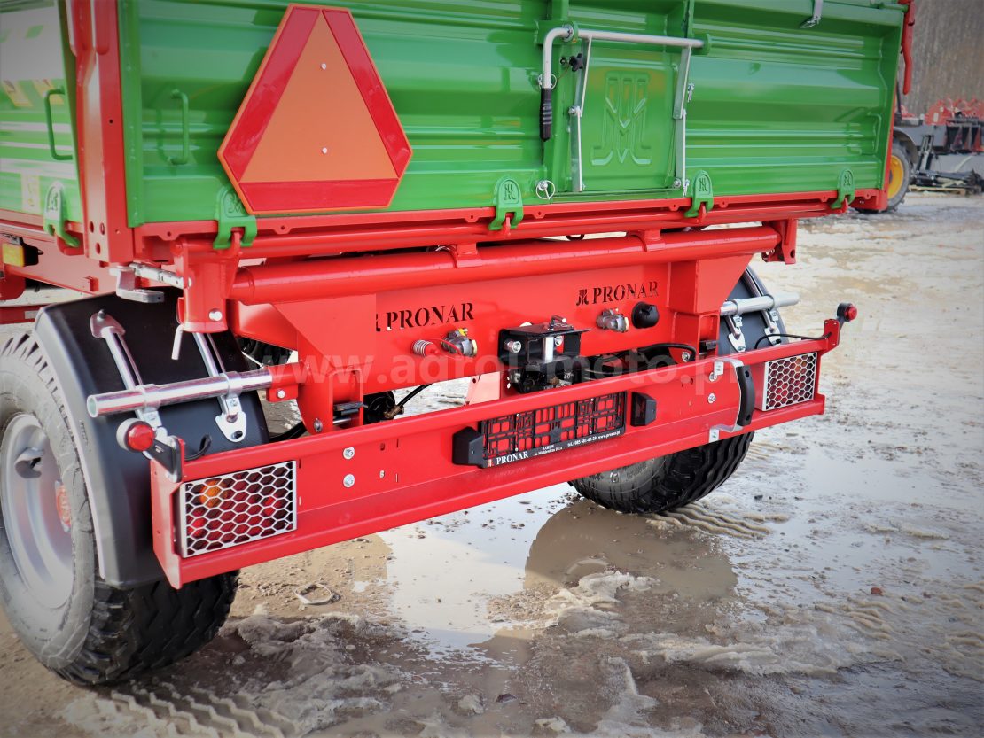 Przyczepa PRONAR PT606 - Agrol