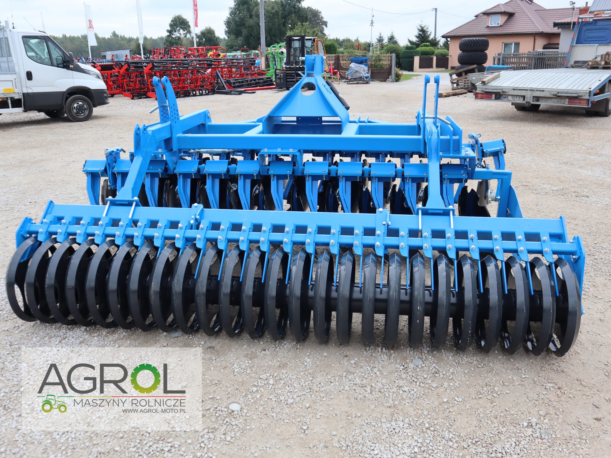 Schwere Scheibenegge INTER-TECH 3,2 - Agrol