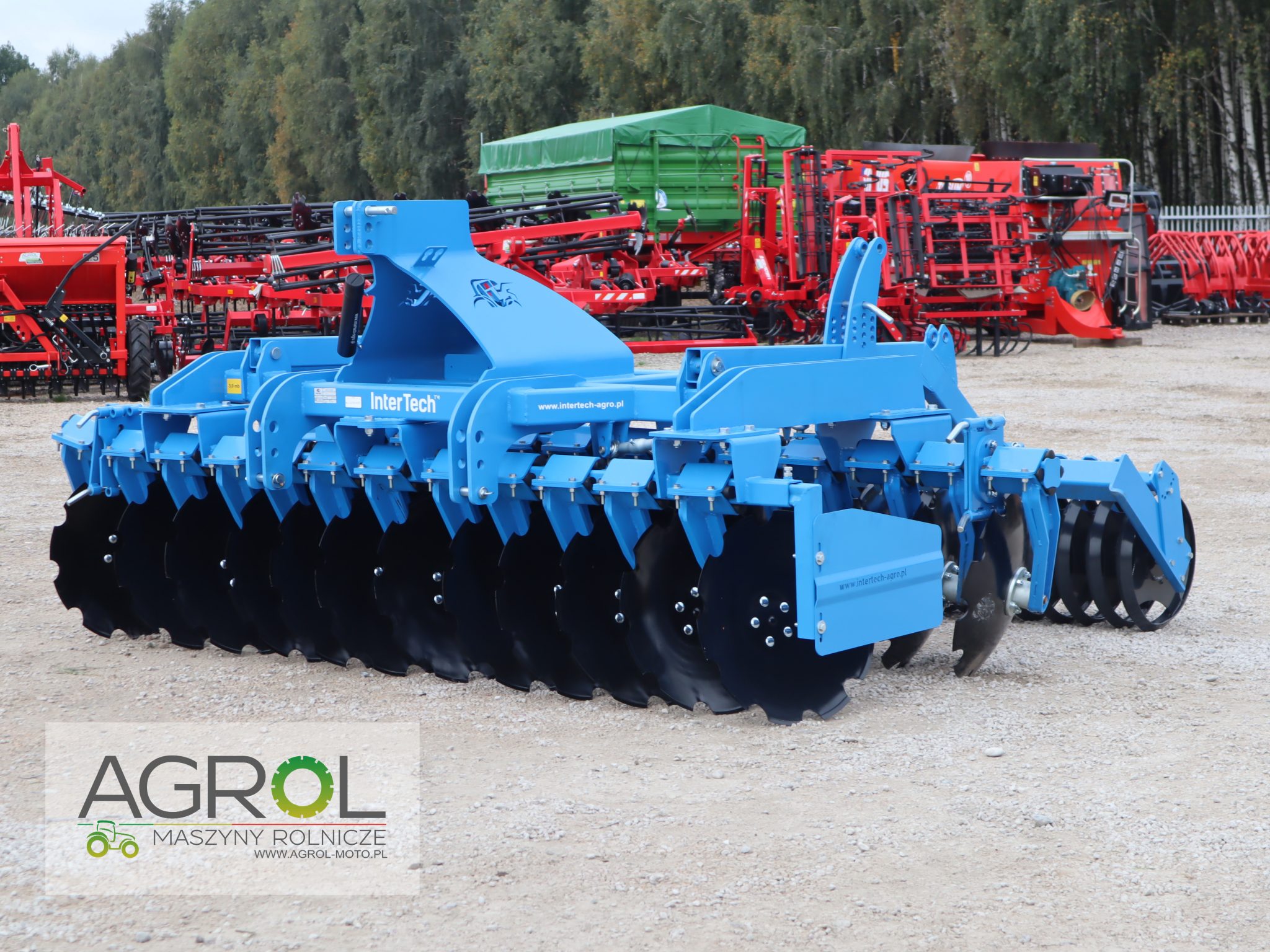 Schwere Scheibenegge INTER-TECH 3,2 - Agrol