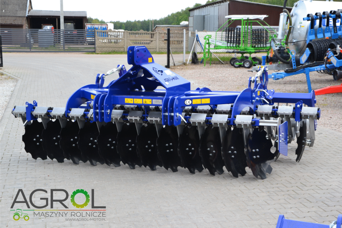 Brona talerzowa AGRO-MAX 3.0 m - Agrol
