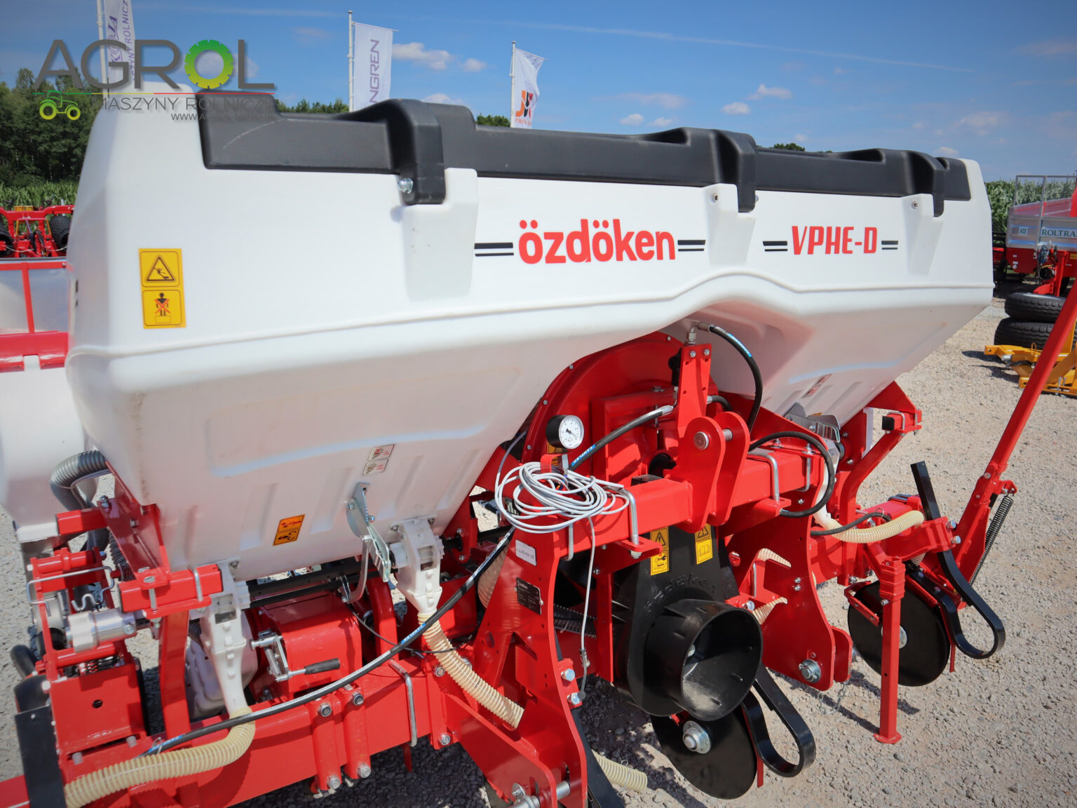 Siewnik do kukurydzy OZDOKEN VPHE-DG4 - Agrol