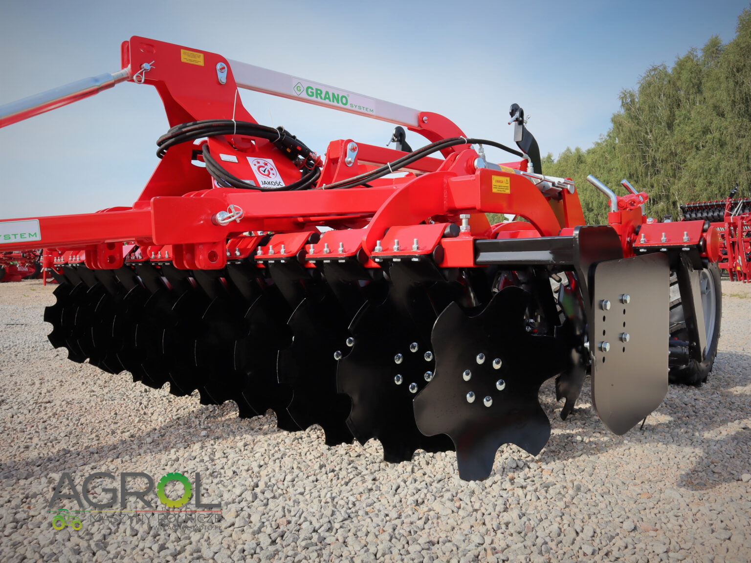 Agregat talerzowy GRANO-SYSTEM SHARK SHOP 3.0 m - Agrol