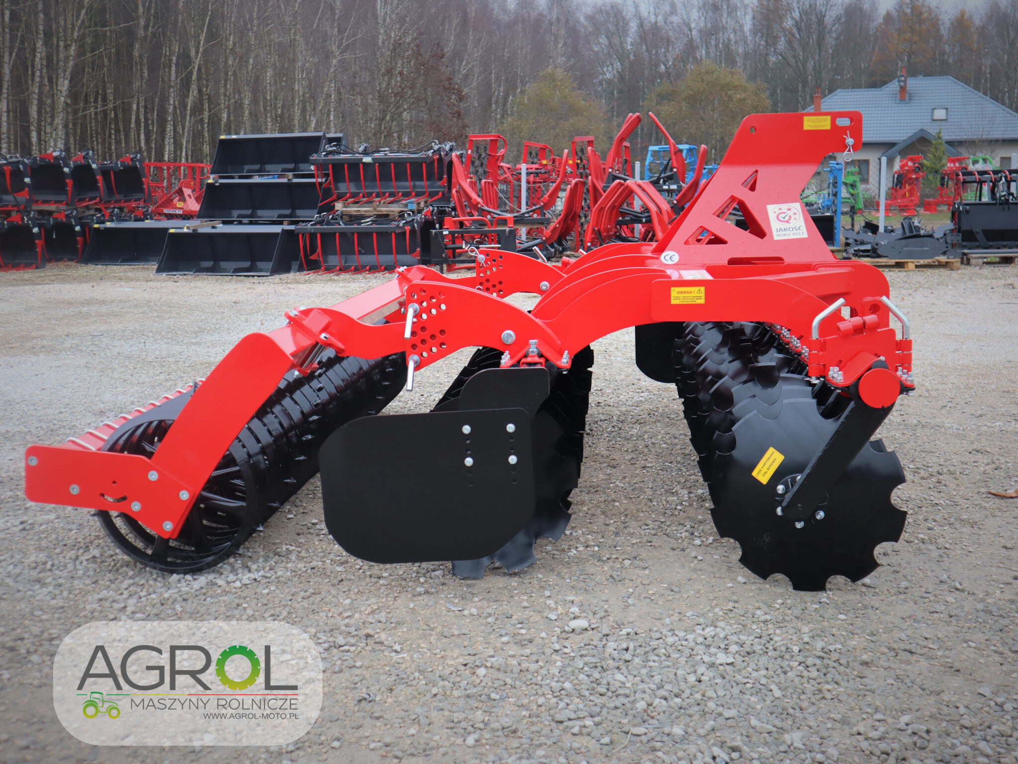 GRANO-SYSTEM SHARK SHS 3.0 m wał daszkowy - Agrol