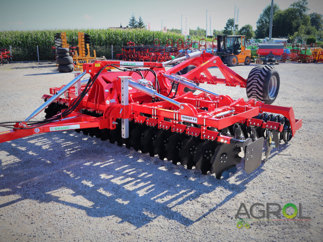 Brona talerzowa Grano-System TORNADO 4.5 m - Agrol