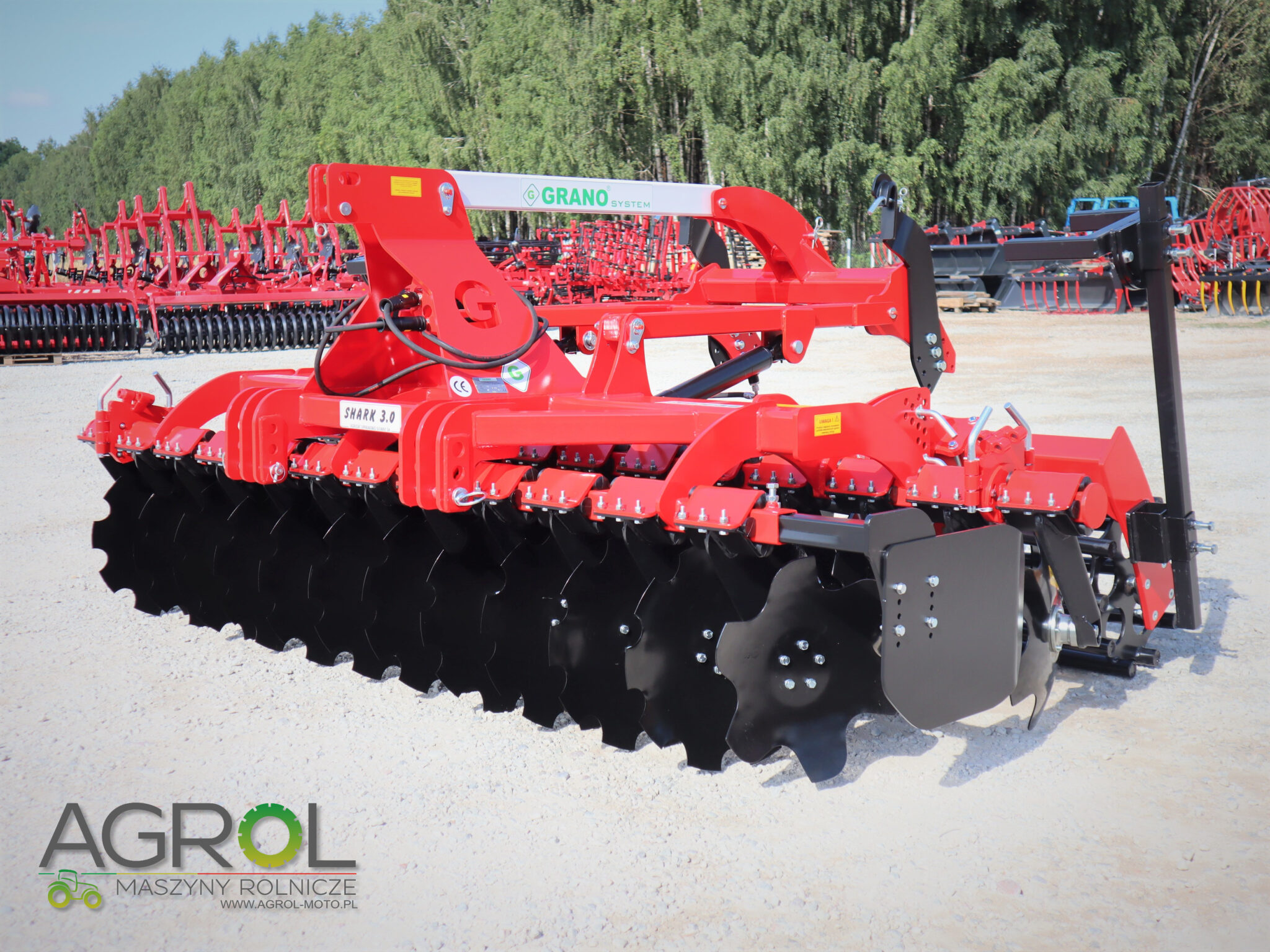 Agregat talerzowy GRANO-SYSTEM SHARK 3.0 - Agrol