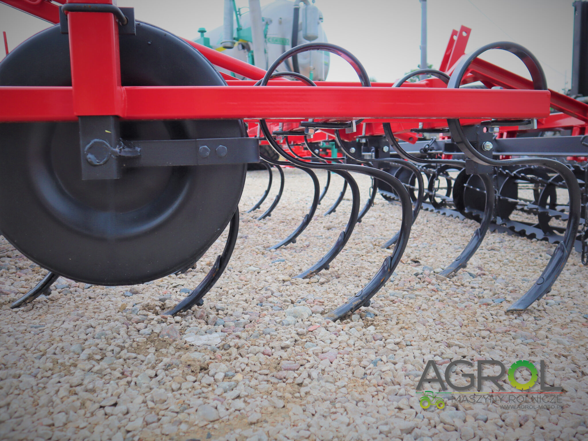 Agregat uprawowy Agro-Factory II CARO 2,1 m - Agrol