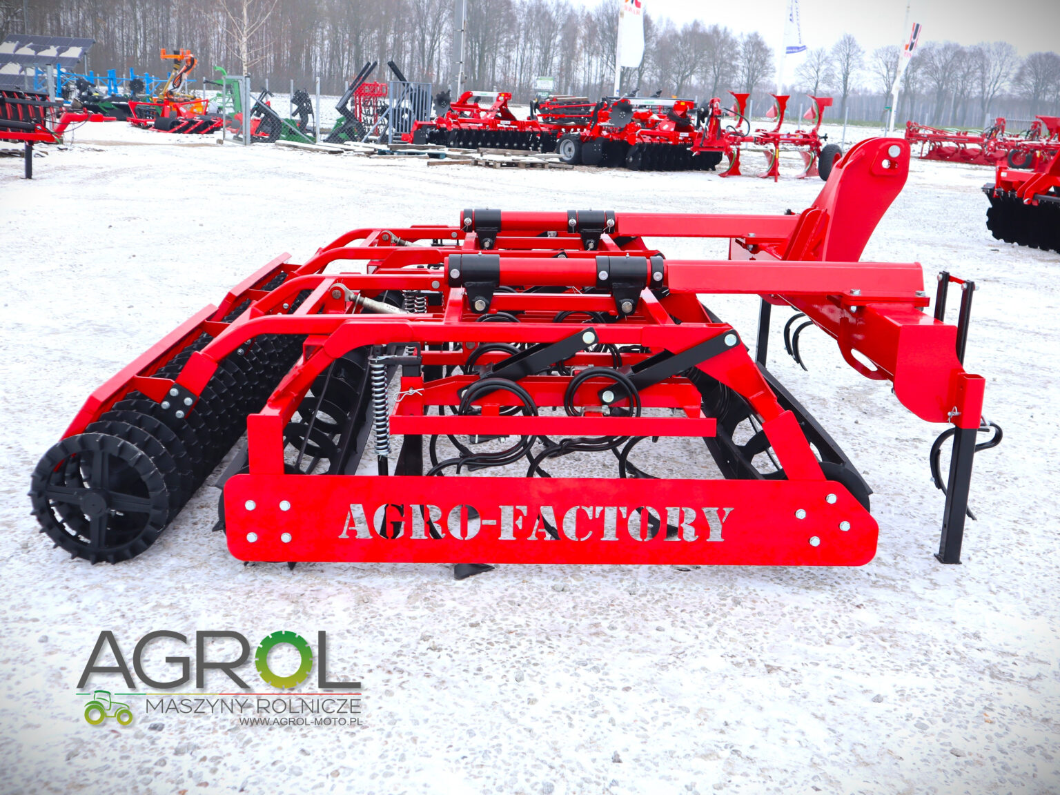 Agregat uprawowy ciężki SIZAR Agro-Factory II 3.0m - Agrol