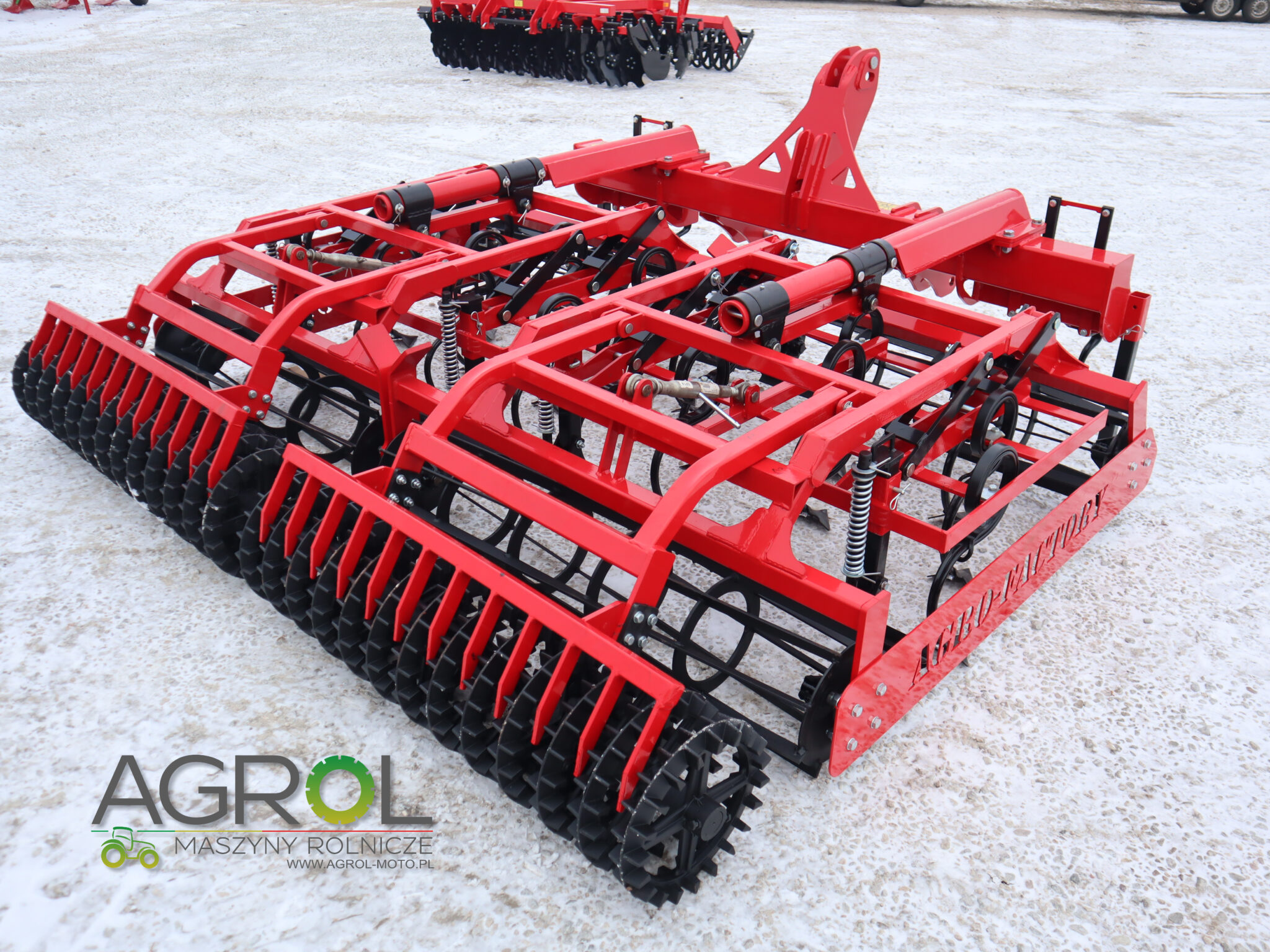 Agregat uprawowy ciężki SIZAR Agro-Factory II 3.0m - Agrol