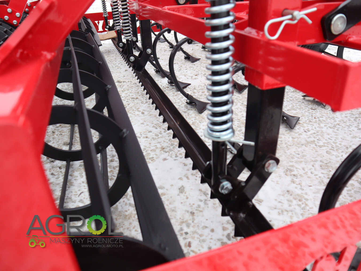 Agregat uprawowy ciężki SIZAR Agro-Factory II 3.0m - Agrol