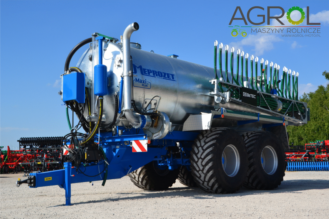 Wóz asenizacyjny MEPROZET 20.000 L - Agrol