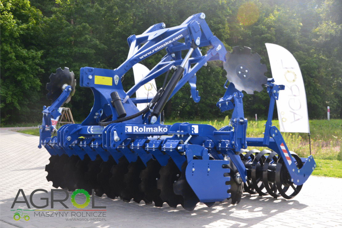 Agregat talerzowy ROLMAKO U693 3.0m - Agrol