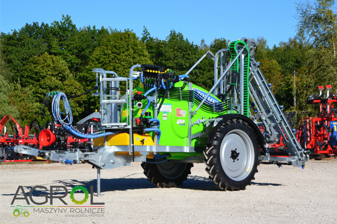 Opryskiwacz przyczepiany TOLMET BRUNO X 1515 - Agrol