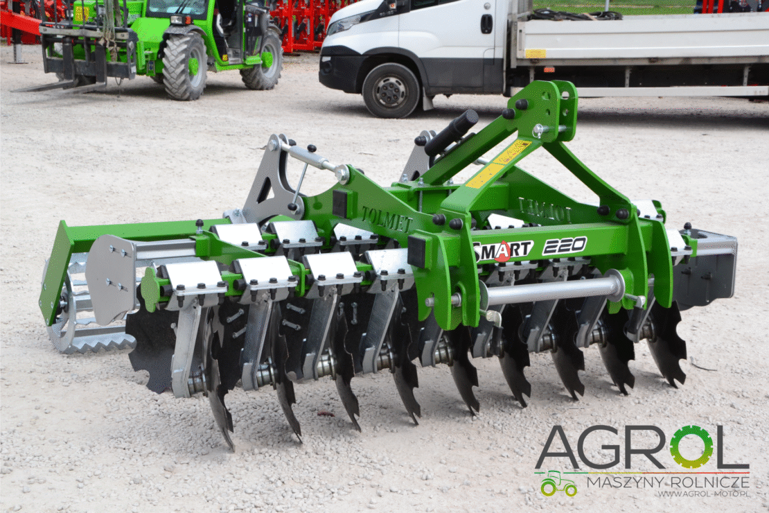 Brona talerzowa TOLMET SMART 2,2m - Agrol