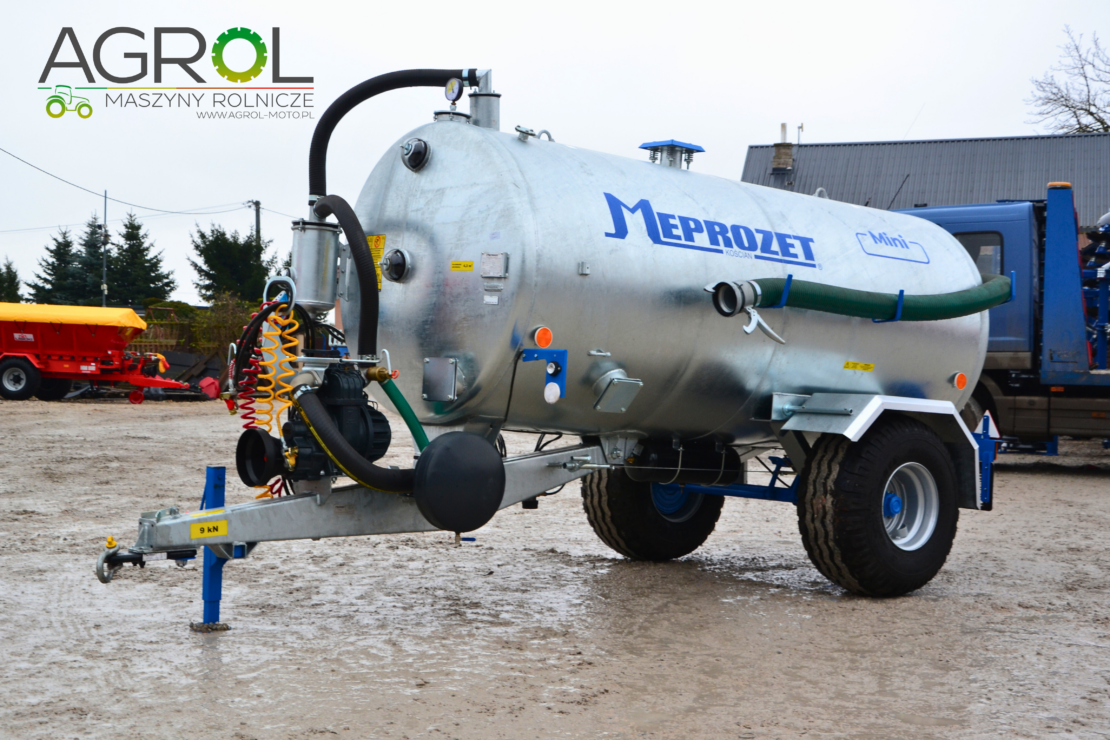 Wóz asenizacyjny MEPROZET PN-40 4300L - Agrol